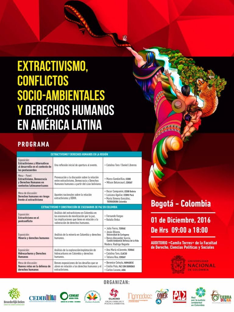 Extractivismo, conflictos socioambientales y derechos humanos en ...
